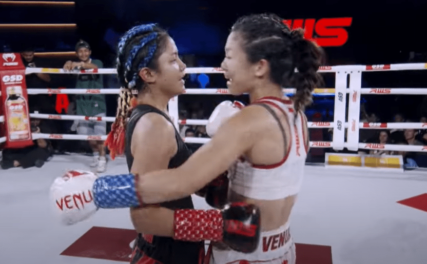 クンスクレックが健闘のヌアパヤックにKO勝ち。双子王者誕生へ～2025年5月24日のRWS｜mitsunori oda ( Odasai@Thailand )