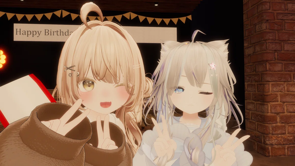 【VRChat】HAPPY BIRTHDAY🎈｜Sonoty.H