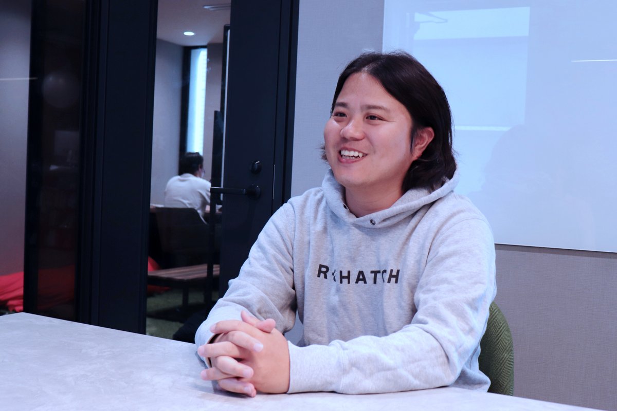 世界を取るシステム自体を作る。CEO迫田が語る「REHATCHの未来」とは｜REHATCH株式会社