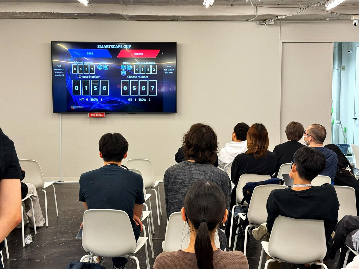 【AI×戦略ゲーム】42 Tokyoの学生が競った3日間！ハッカソンレポート｜SMARTSCAPE Blog