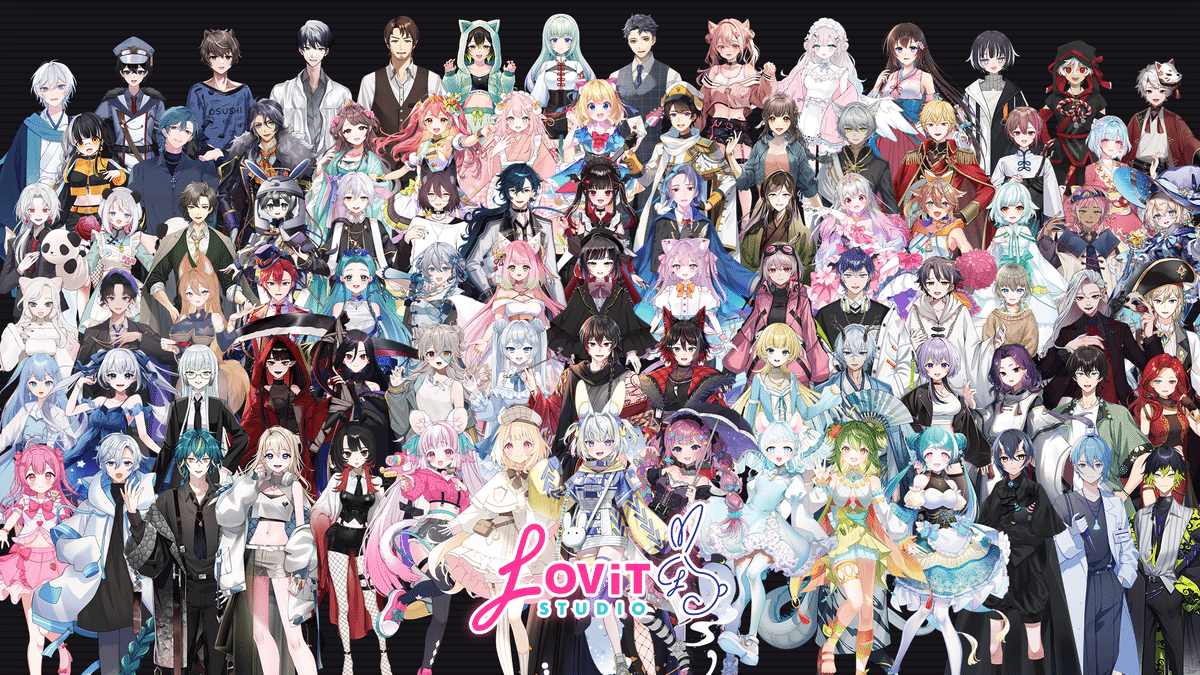 デビュー配信のお知らせ｜LOViT STUDIO | IRIAMライバー事務所