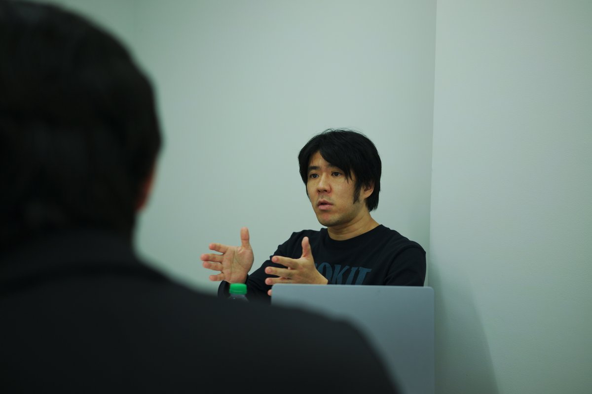 【fluct取材キロク#01】DIGIDAYの対談記事に黒田が参加！ 取材風景をちょっぴり公開｜fluct_official