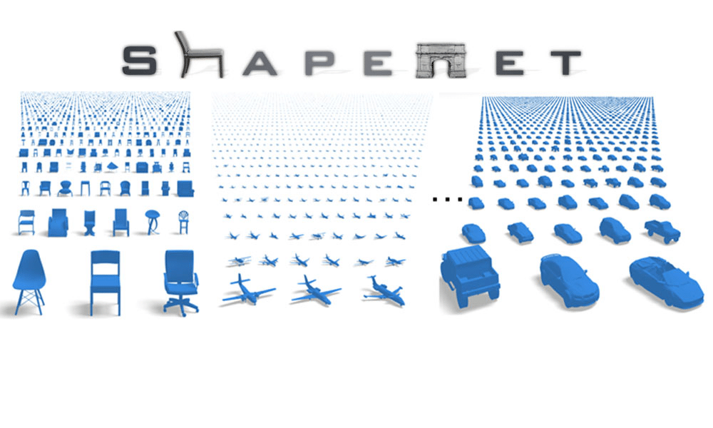 【データ分析】ShapeNetデータセットとは？ 3Dデータ学習の味方｜note AIニュース