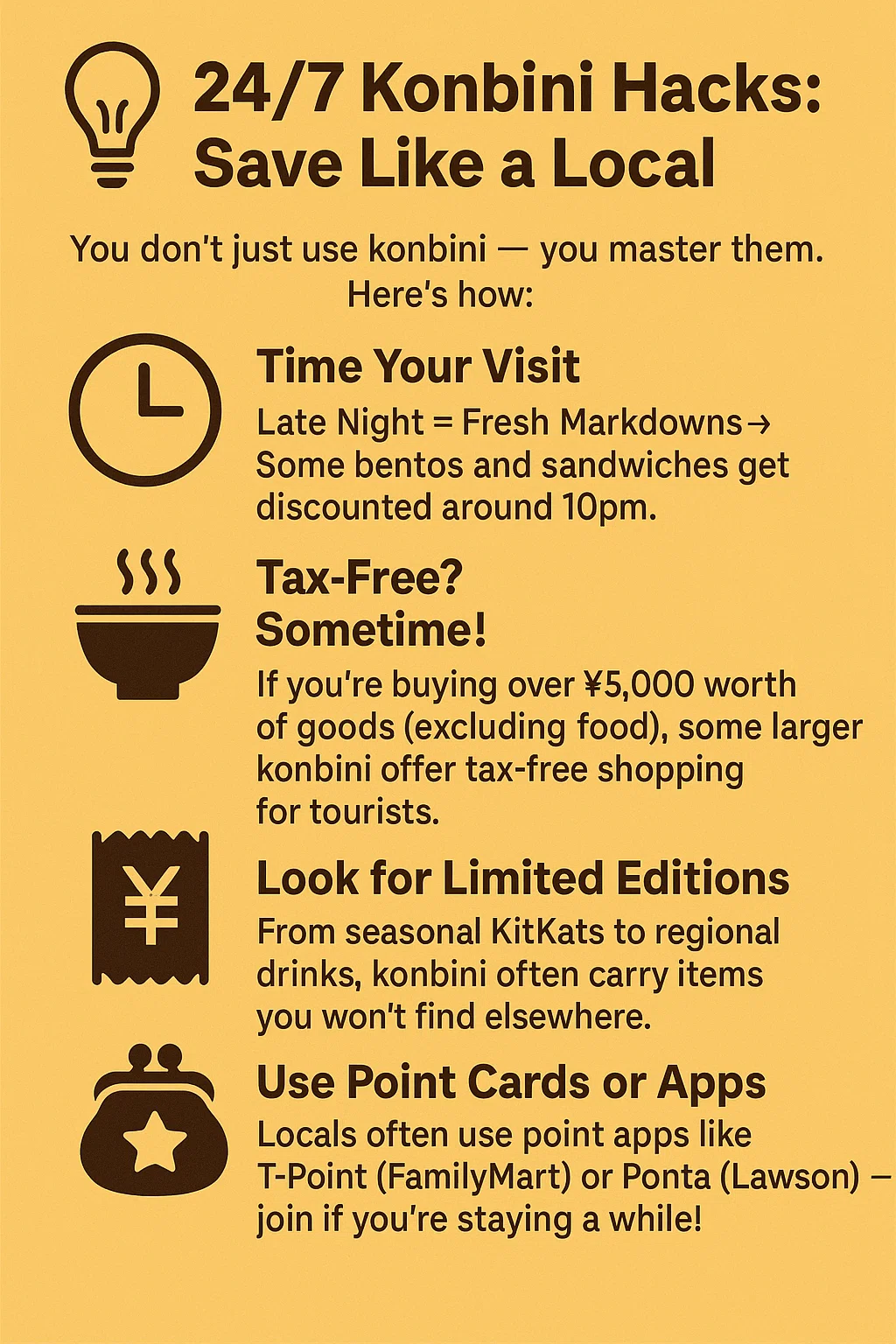 🏪 The Ultimate Guide to Japanese Konbini (Convenience Stores) 🇯🇵｜JTI ...