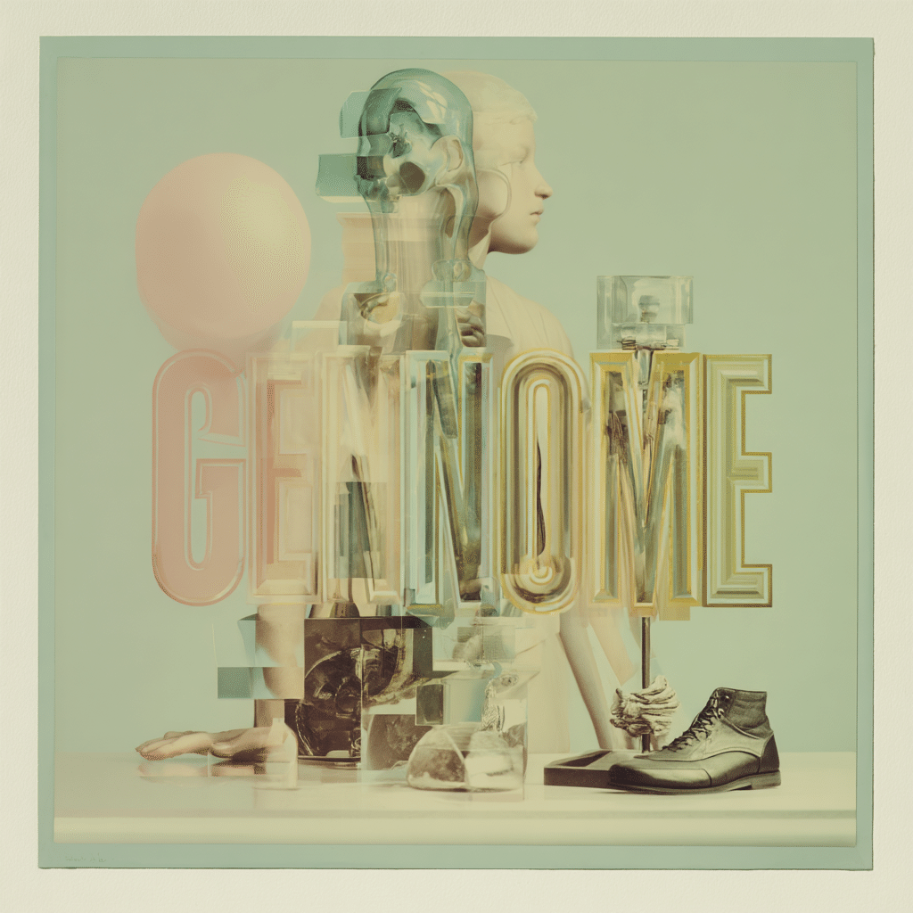 GENOME:SREF CODE DROP 017｜LUCY