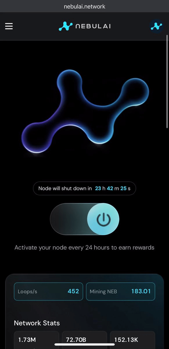 【完全無料・初心者向け】Nebulai（ネビュライ）エアドロップ参加方法！｜ザキカン | エアドロを紹介する一般紳士