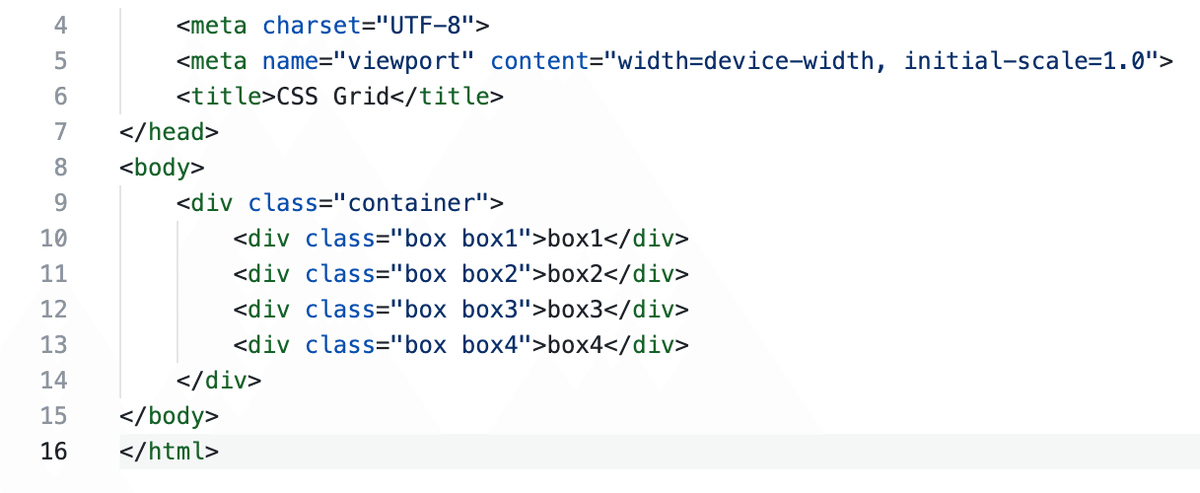 50代からのHTML / CSS / JavaScriptチャレンジ No.234 グリッドレイアウト詳細1｜mitchy