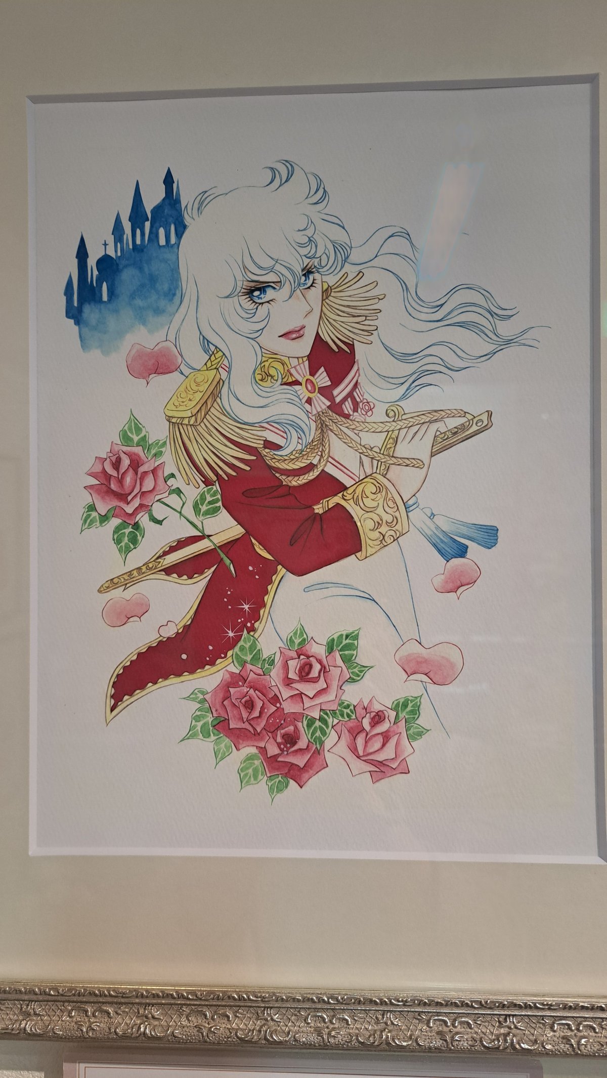 ベルサイユのばら版画展｜rinrin