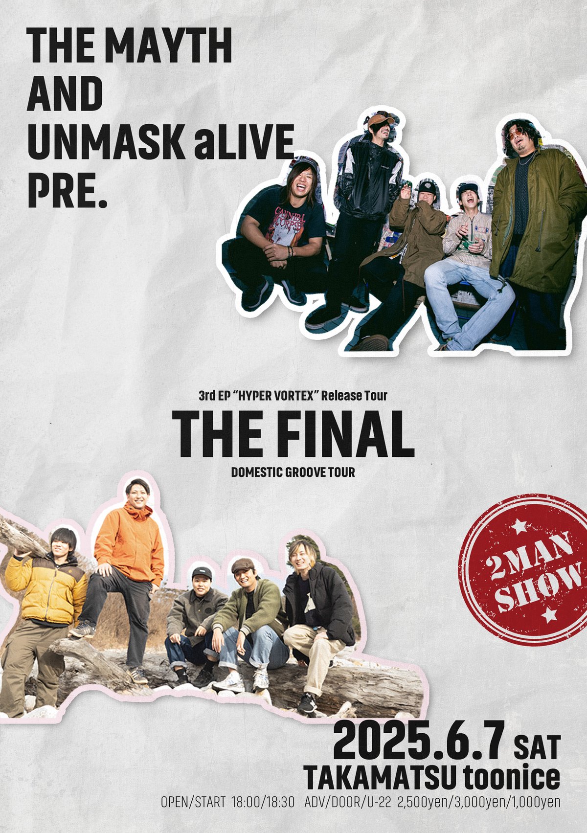 HYPER VORTEX制作にあたって①｜akito / アキト