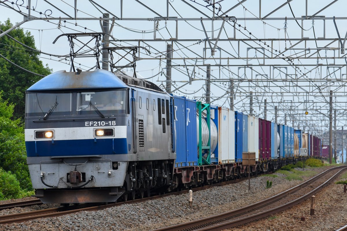 最後のEF210 0番台原色を求めて｜かみす
