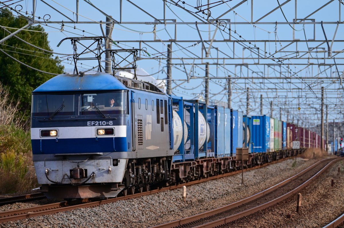 最後のEF210 0番台原色を求めて｜かみす