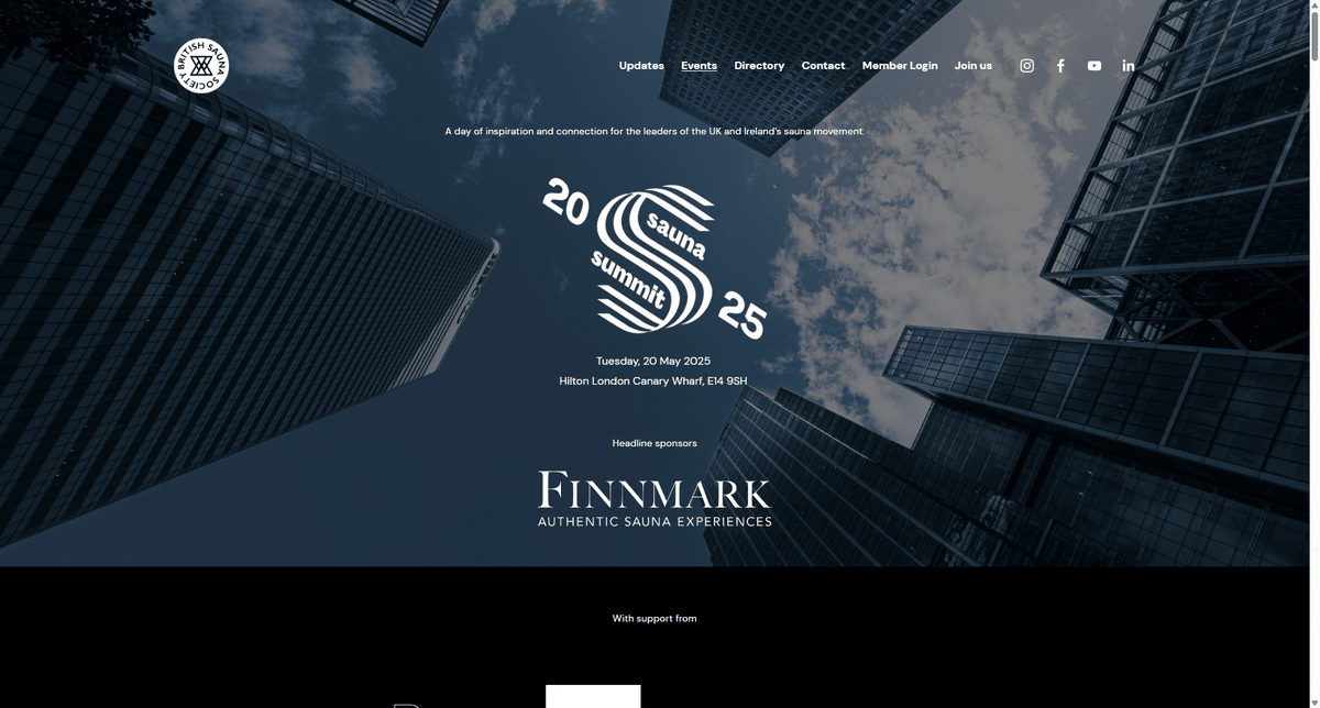 イギリス最大のサウナ業界カンファレンス「Sauna Summit 2025」訪問レポート｜ロンドンサウナ事情@SaunaGuild