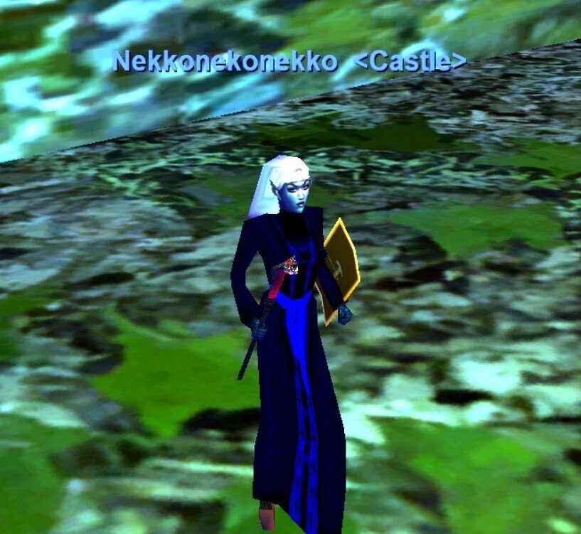 Everquest, Tserrina Syl'torを愛する｜fujekko