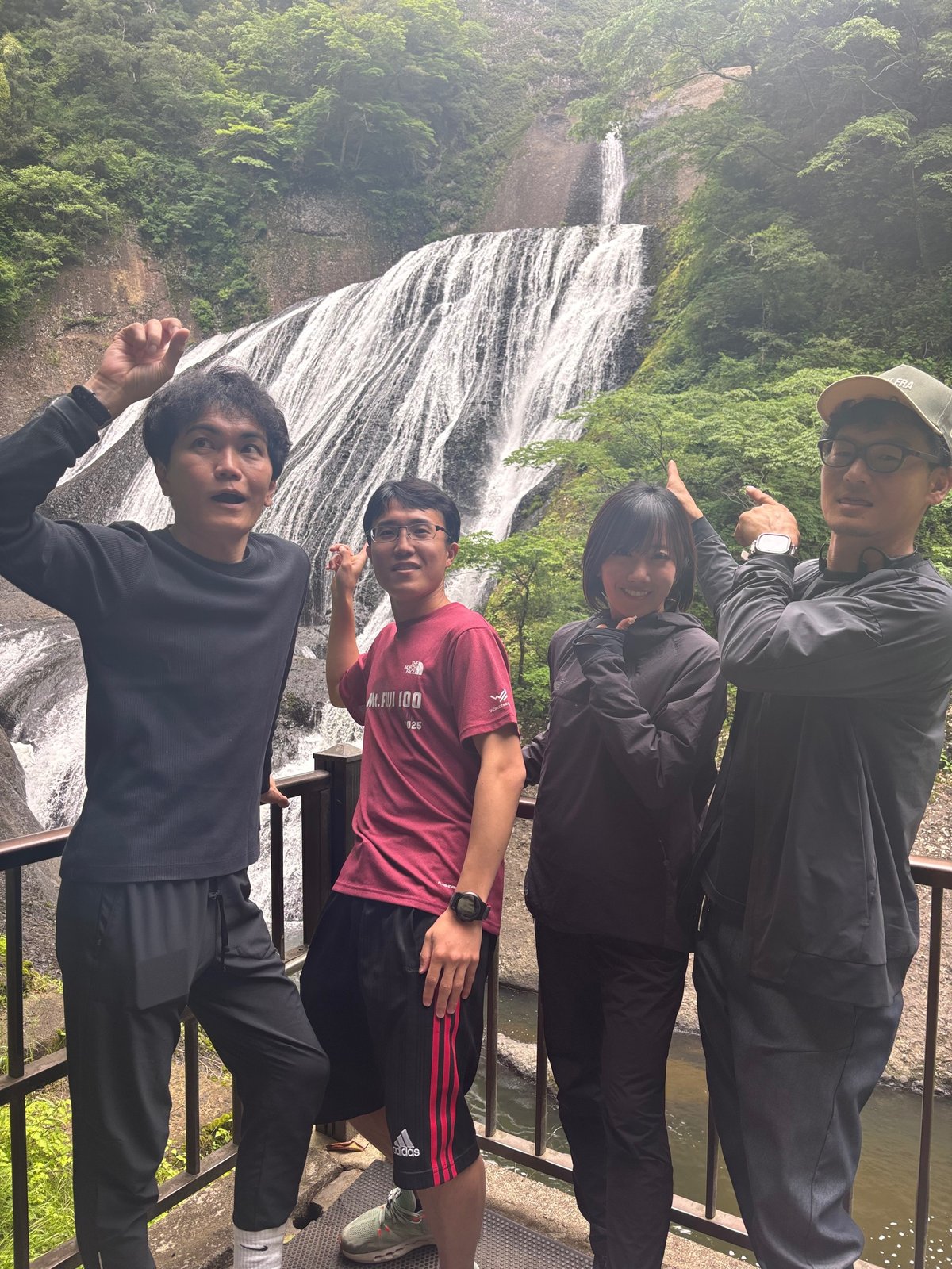 雨の奥久慈【OSJ奥久慈トレイル50k】半端ないって｜MIHO/酒婦ランナー