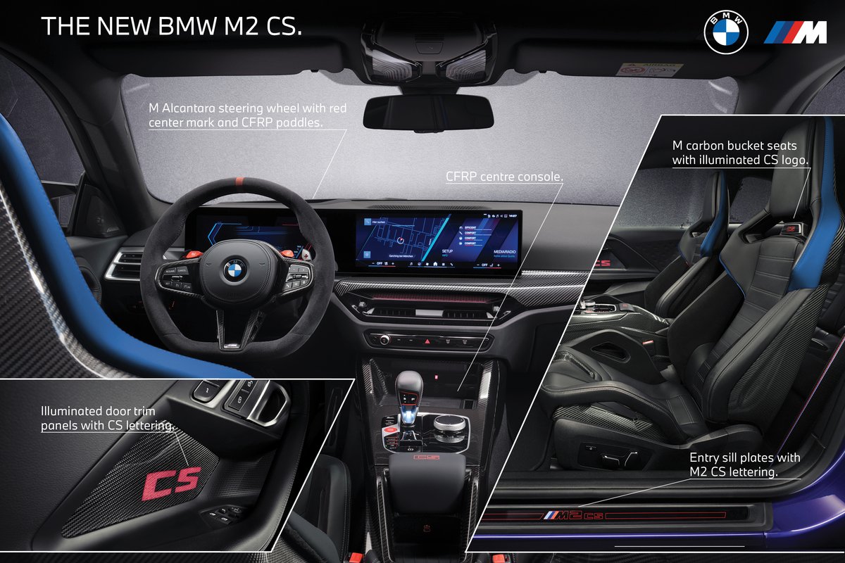 【BMW】NEW M2CS登場ッ！｜鈴木BOB康昭