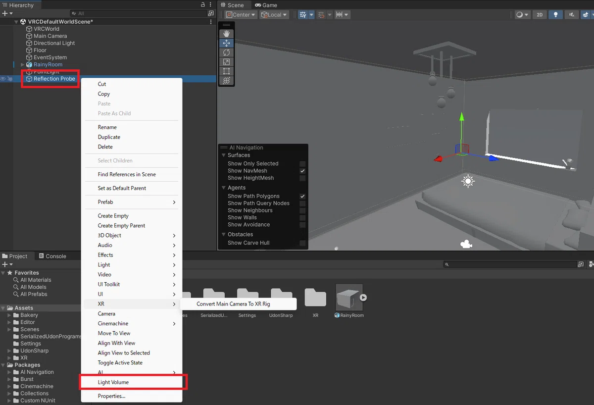 【VRChat】ワールドにVRC Light Volumesを導入する方法｜OyajiK