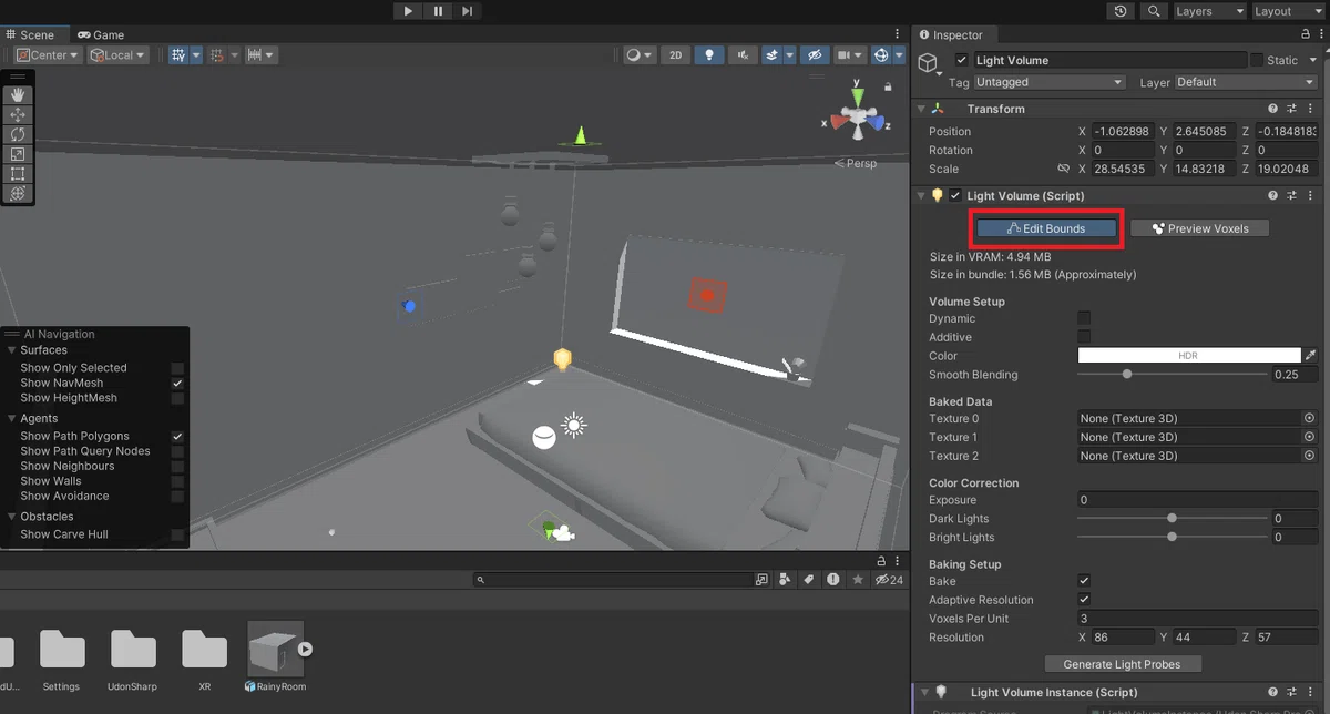 【VRChat】ワールドにVRC Light Volumesを導入する方法｜OyajiK