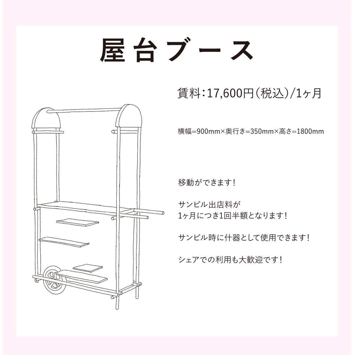 SUNDAY BUILDING STORESについて｜柳ヶ瀬を楽しいまちにする（株）