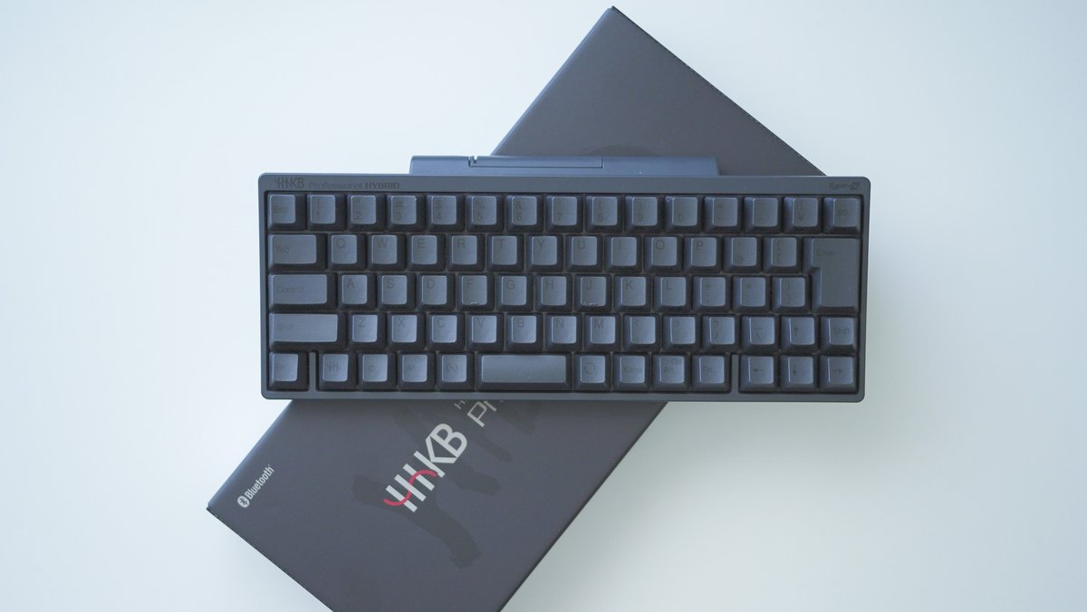【約10ヶ月使用】人気キーボードHHKBを手放す理由｜デメリットは特にないけど…｜Shogo@前略、物欲が止まりません。