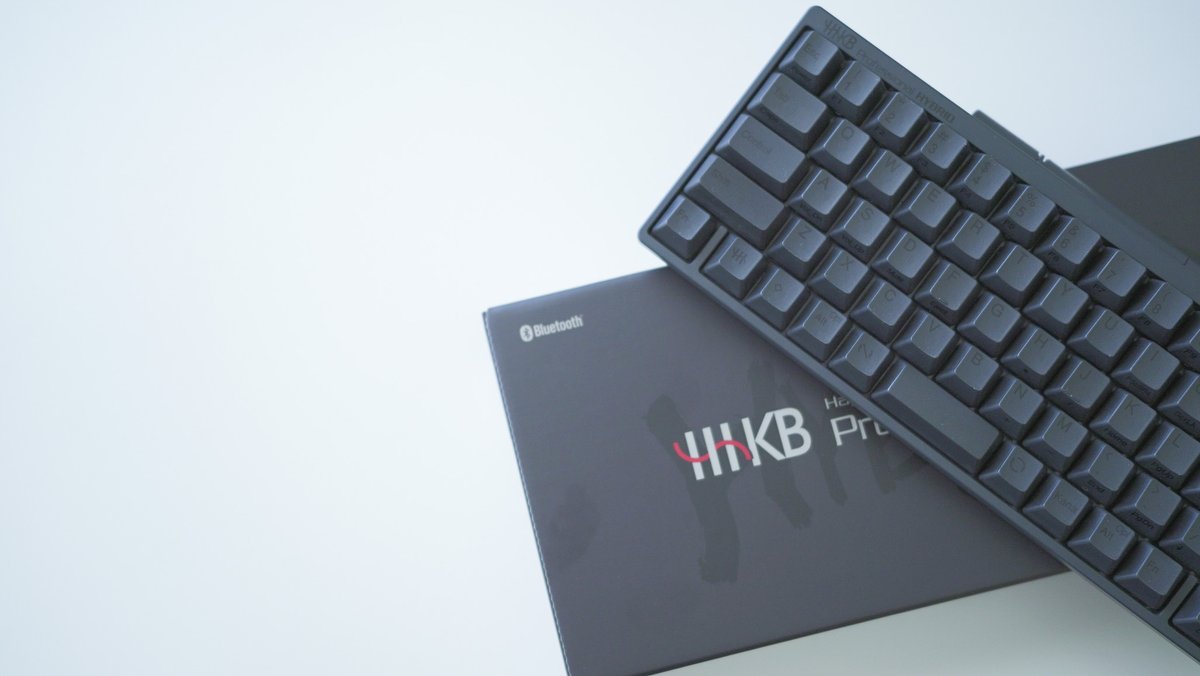 【約10ヶ月使用】人気キーボードHHKBを手放す理由｜デメリットは特にないけど…｜Shogo@前略、物欲が止まりません。