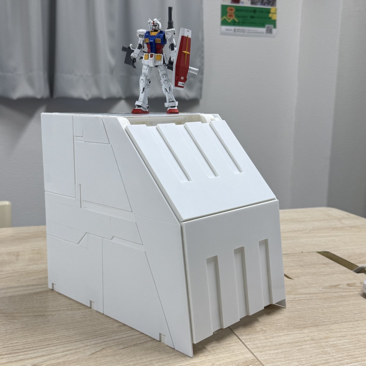 1/144 ホワイトベースのスクラッチビルド（3）｜Nerima Base - ネリマベース