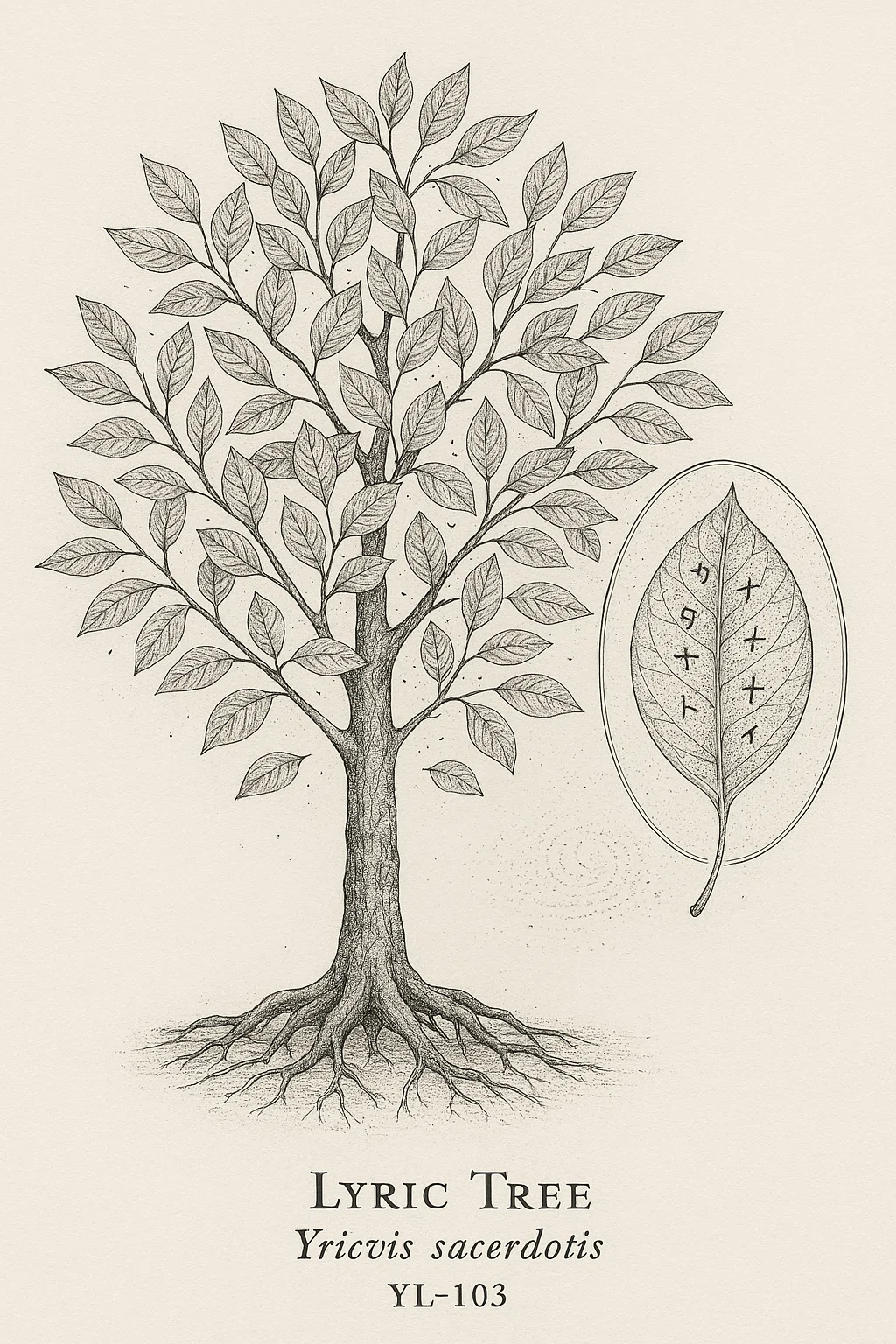Lyric Tree Project Guidance：On the Ecology and Culture of the Lyric ...