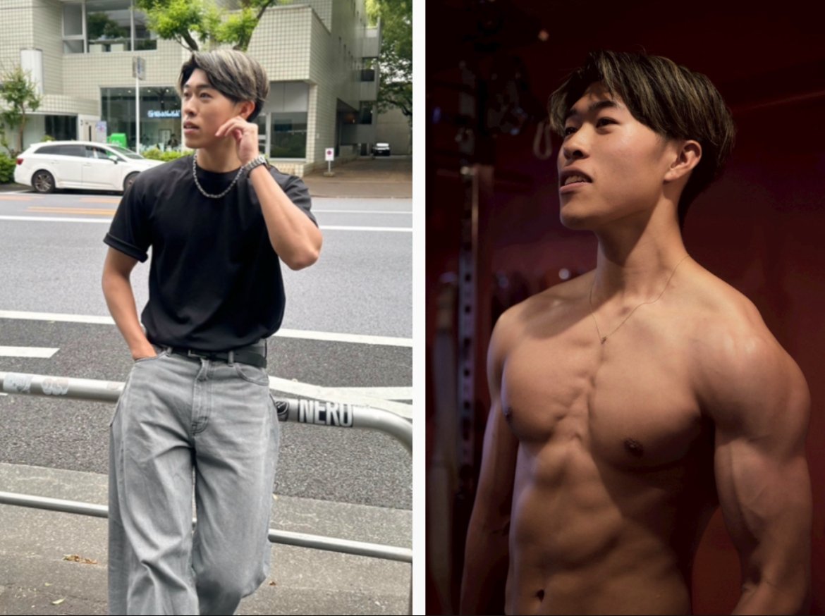”RIKUTO FITNESS”体験パーソナルのご案内｜陸斗｜男磨き専属トレーナー