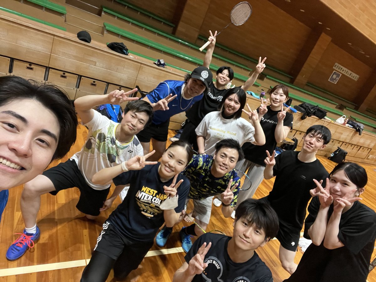 【活動報告】第5回・関西バドミントン部、11人でわいわい開催！｜株式会社nobitel（ノビテル） 公式note