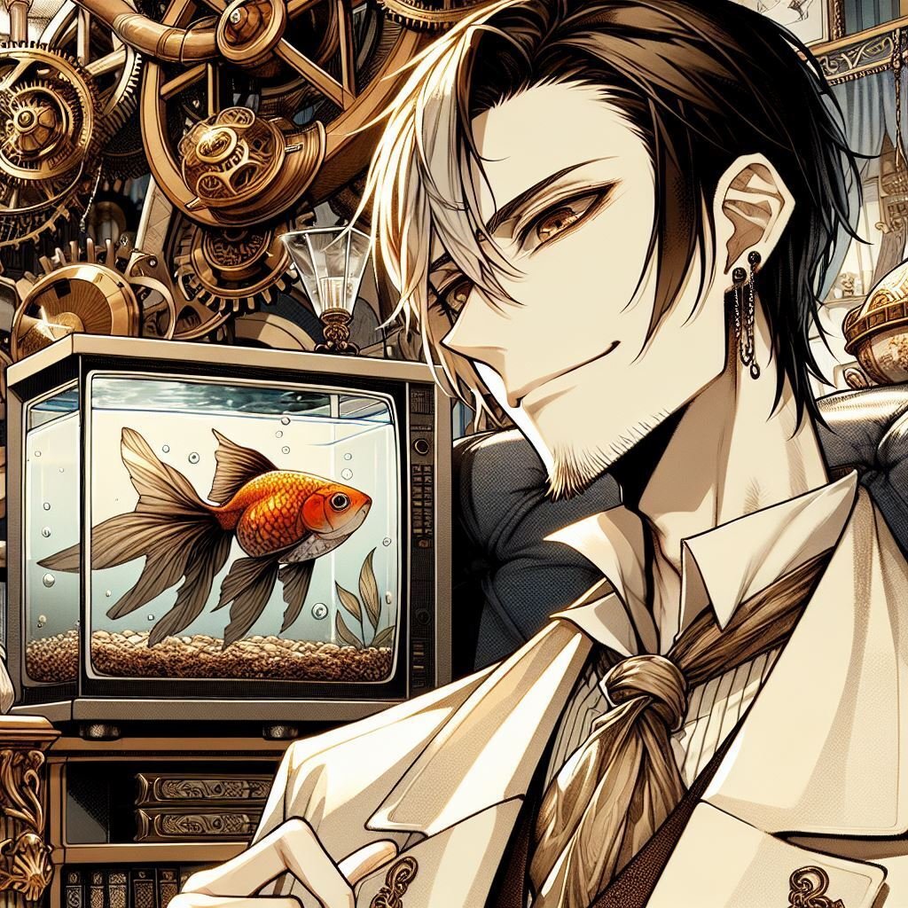 創作偽典～来るべき金魚｜葛西