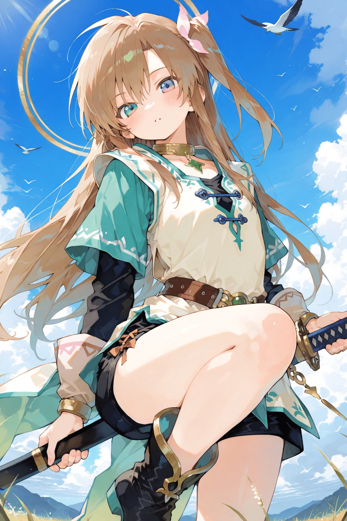 しゃる🌈 AIイラスト集 2025.05.29 藤林すず (Suzu)｜しゃるgames&AIマルチクリエイター