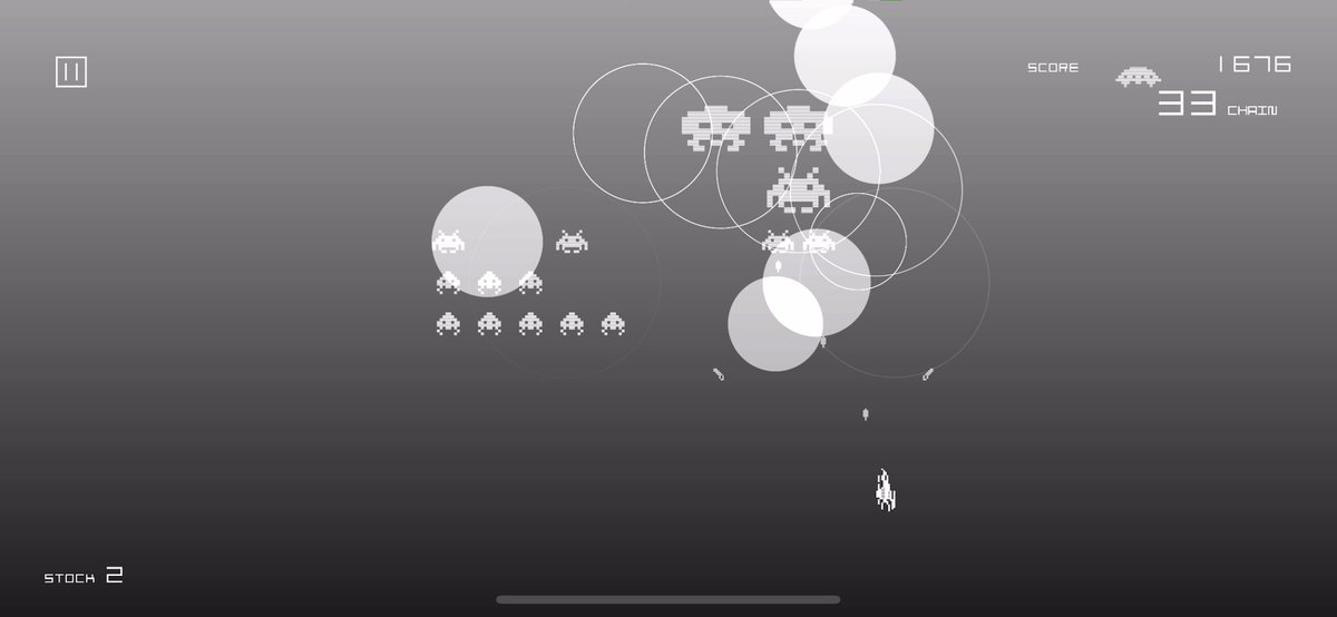 SPACE INVADERS INFINITY GENE EVOLVE｜づらきち