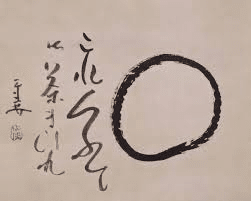 馬の目皿と円相｜mami_buenosaires