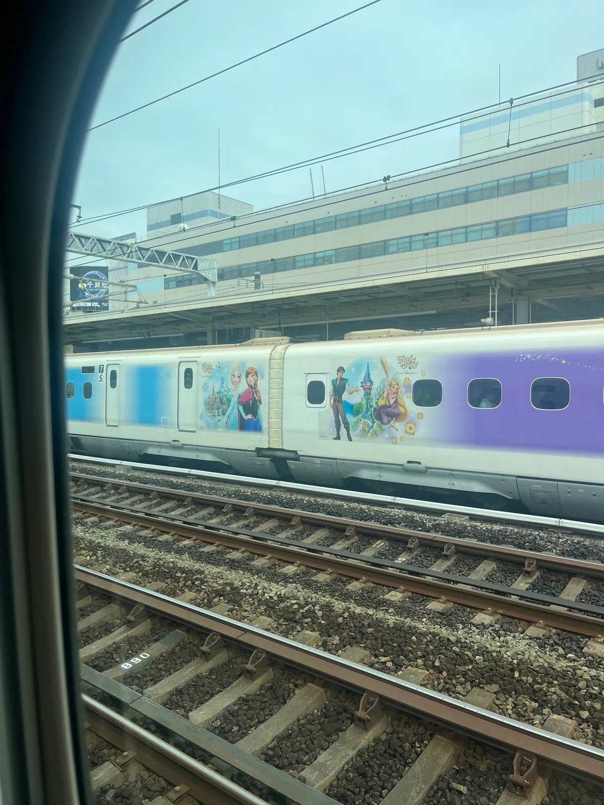 【新幹線】Wonderful Dreams Shinkansen｜lemon cake