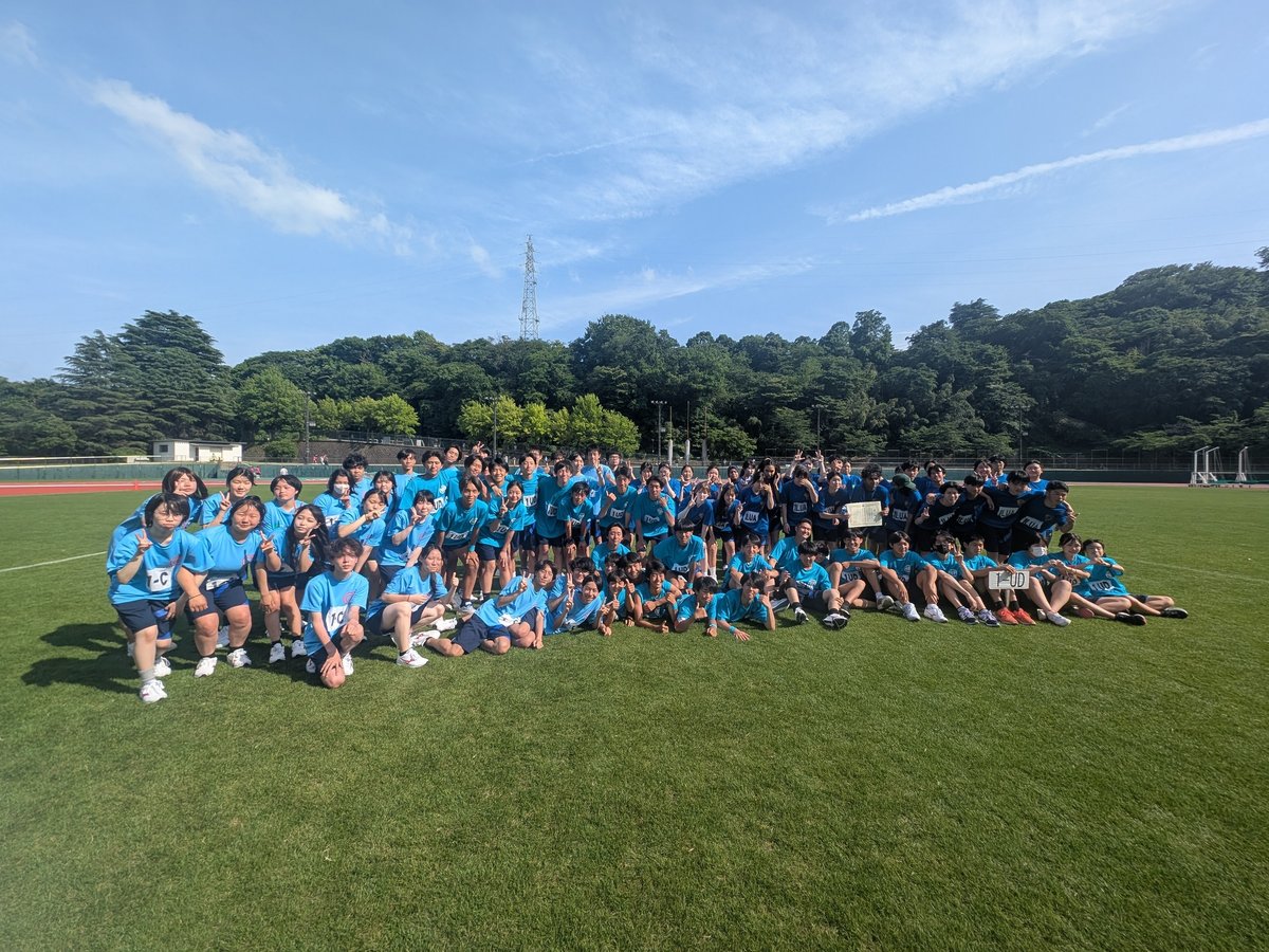 2025_クローバー祭体育の部（体育祭）｜旭丘高等学校
