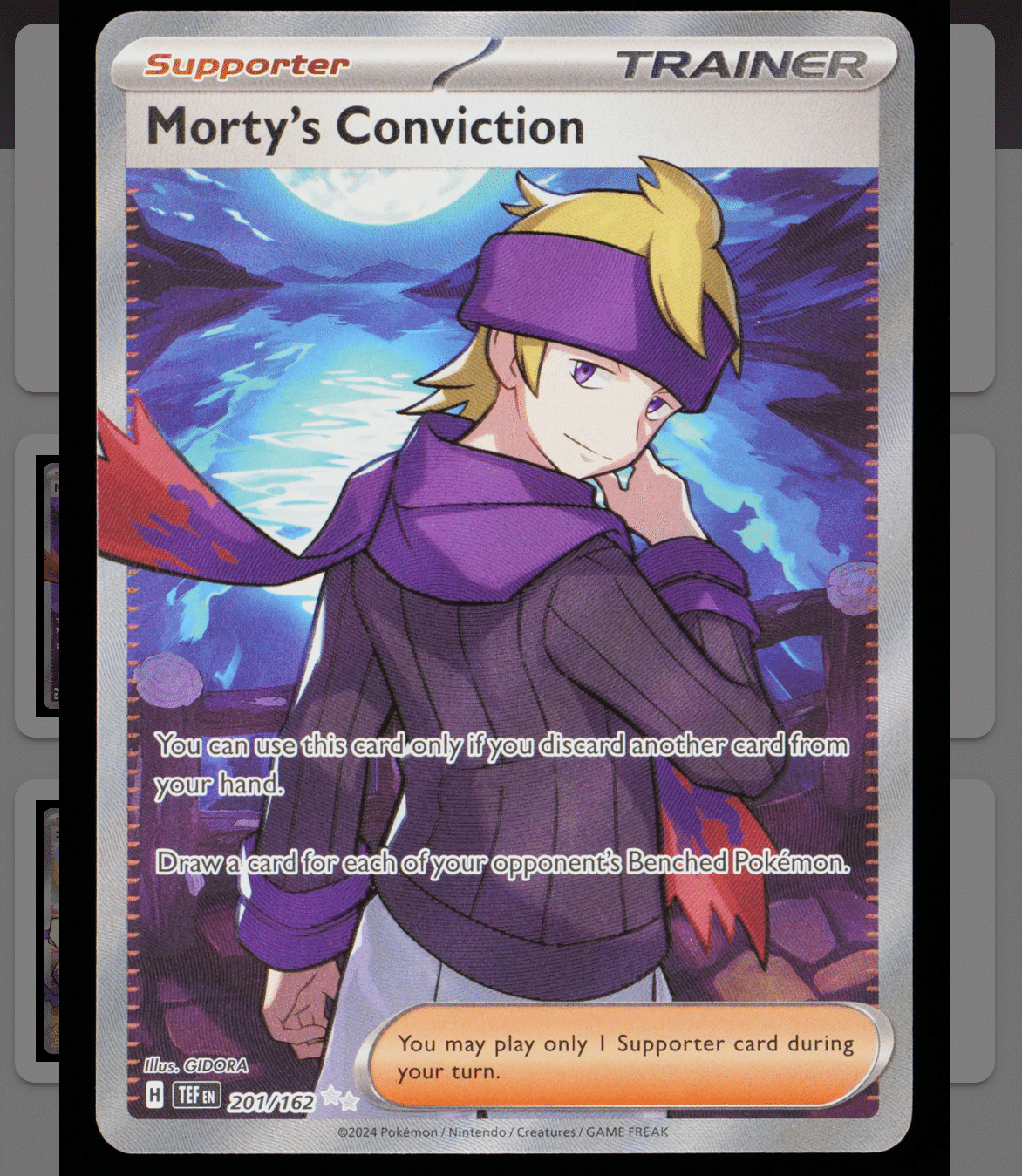 21回目のGemix鑑定からカードが返ってきました｜スージー・サムナー