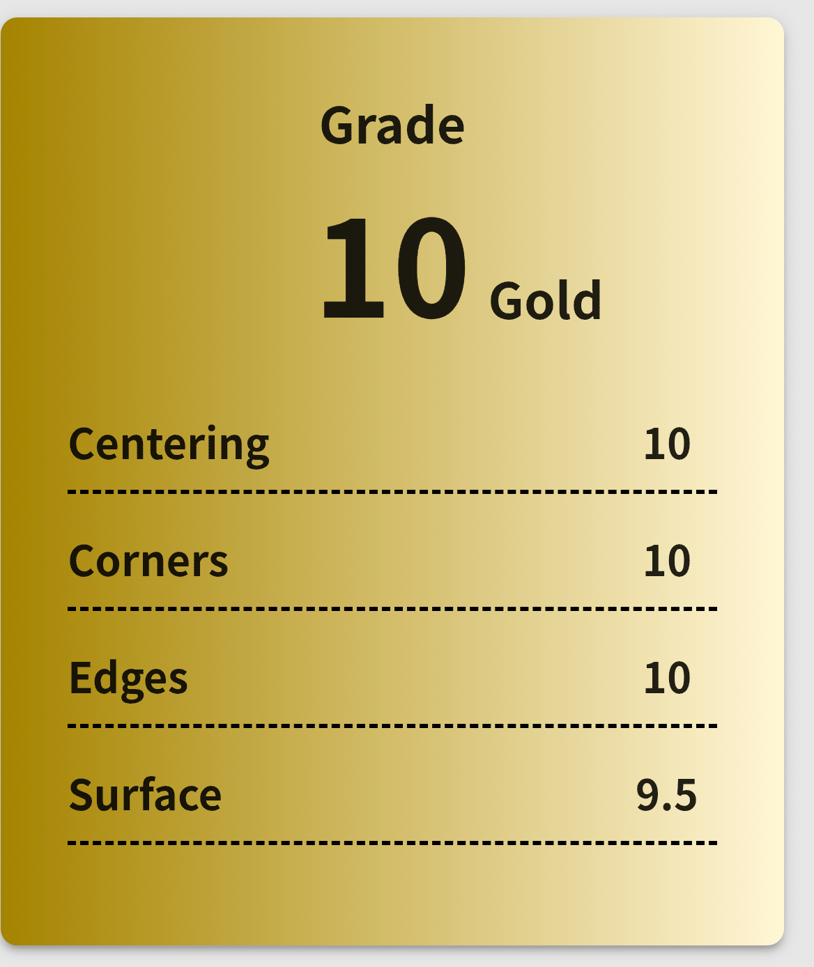 21回目のGemix鑑定からカードが返ってきました｜スージー・サムナー