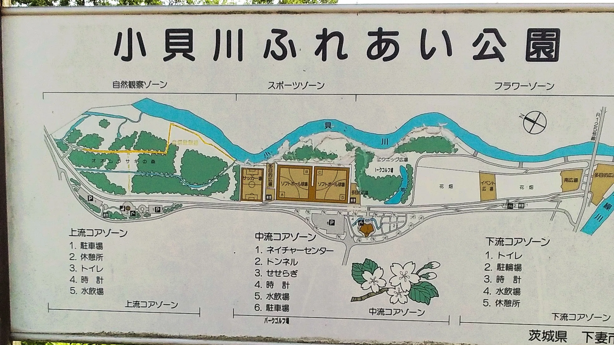 小貝川ふれあい公園｜中山靜一