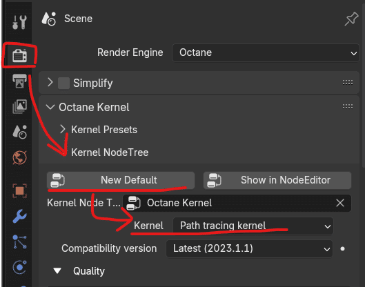 【備忘録】#Blender #Octane メモ（随時更新）｜た