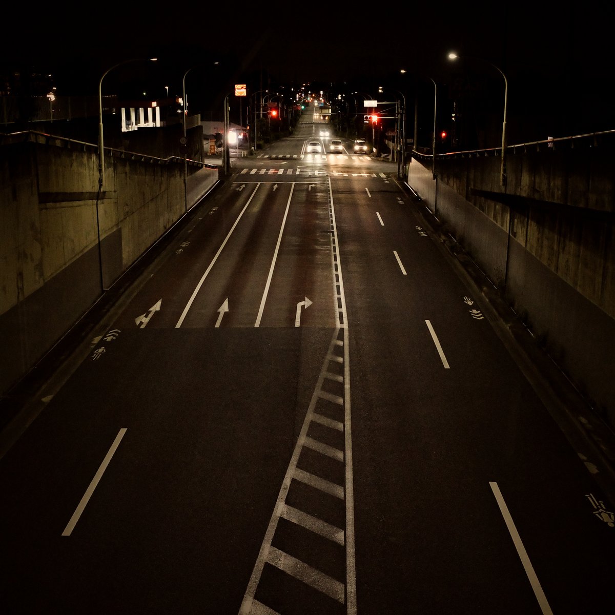 Nightウォーキング⑤/GR3｜Noki