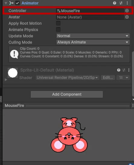 UnityのAnimator Override Controllerで「量産型アニメーション」｜k3