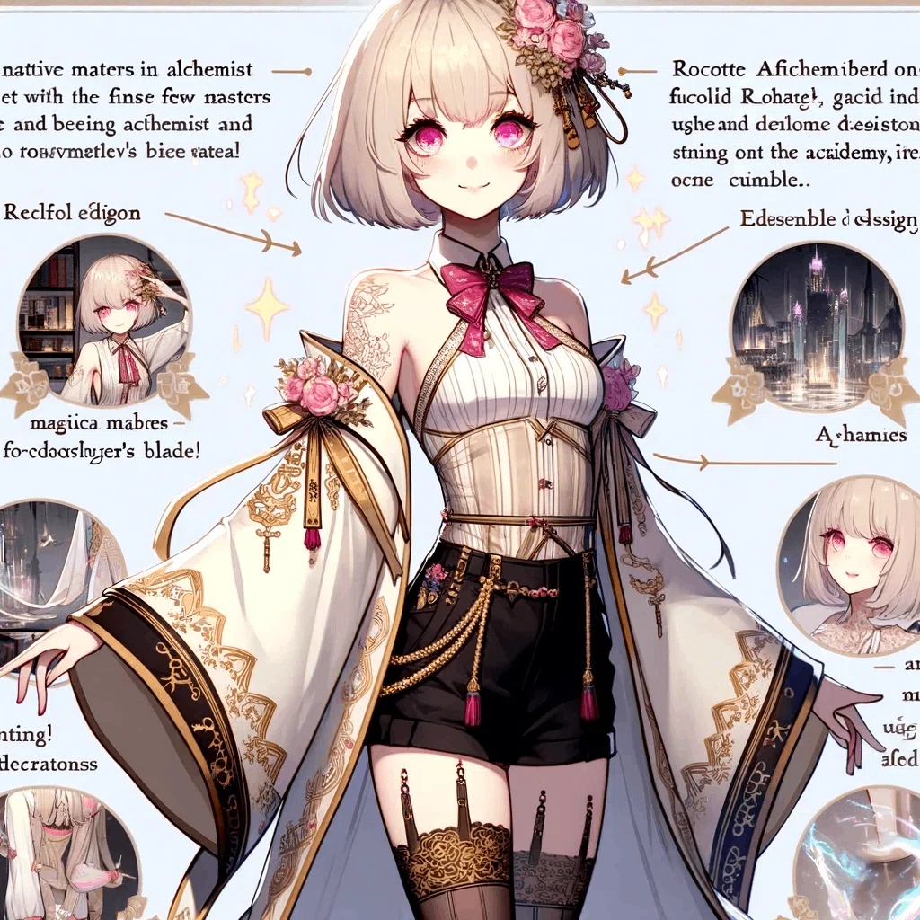 Lore and Legends of Chapter Five, "Characters, Worldbuilding Threads ...