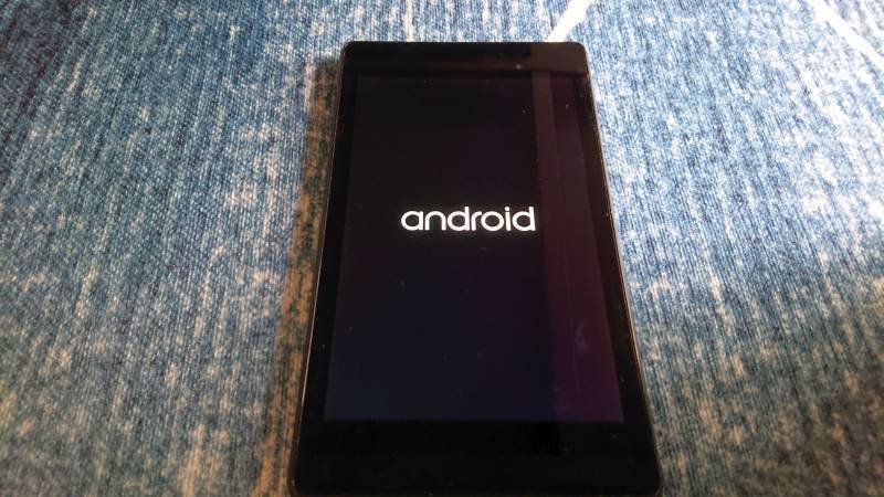 Nexus7が無限ループで起動しない｜ゆういち