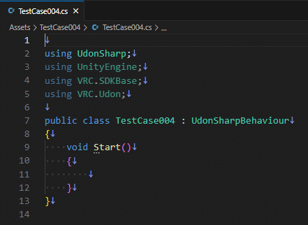 0から始めないU#｜Udon Sharp 01｜RolTaa