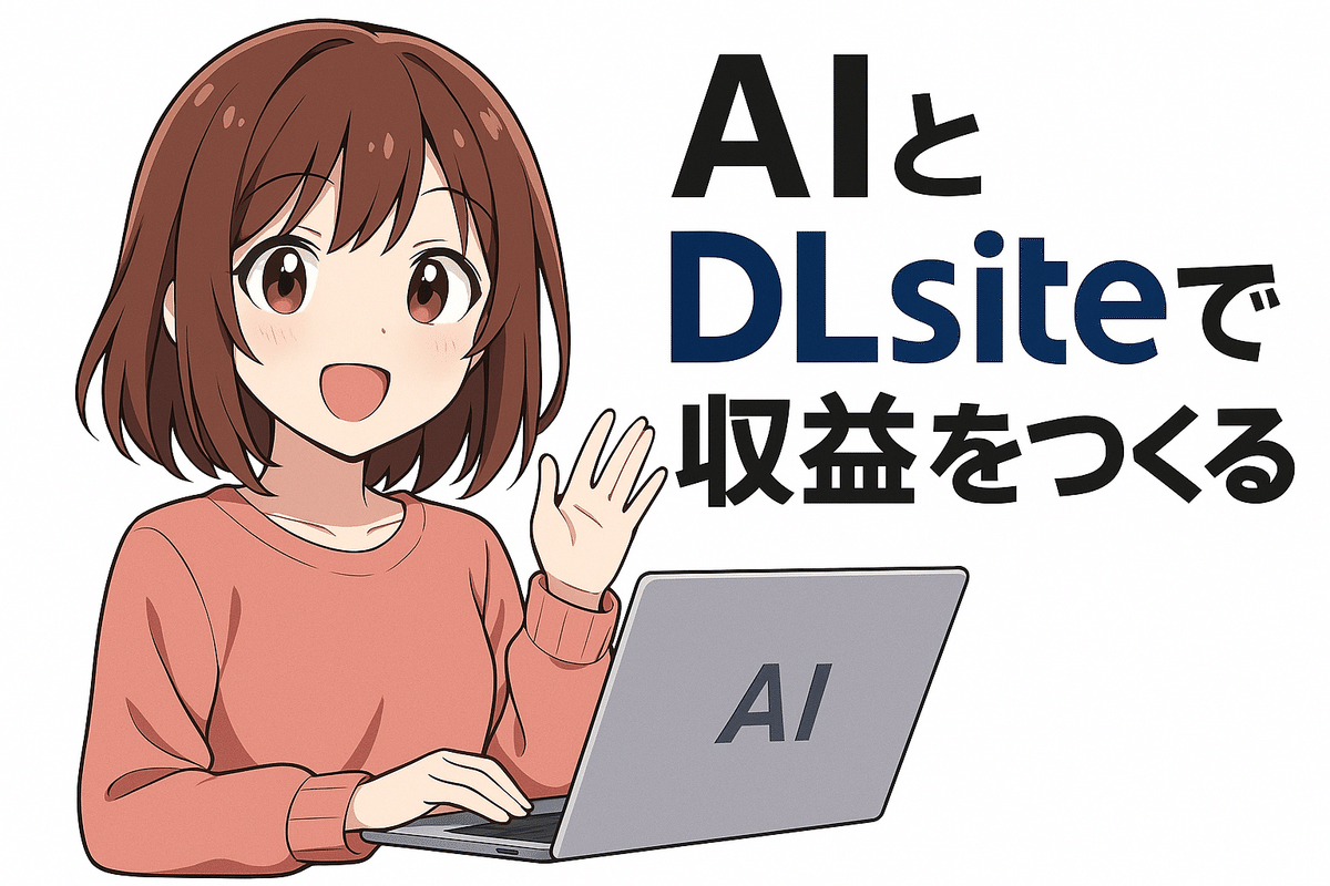 【初心者向け】作品紹介やレビュー不要！AIで“お得情報”を配信してDLsiteアフィリエイト収益化！｜DLsiteハックマン＠DLsite ...