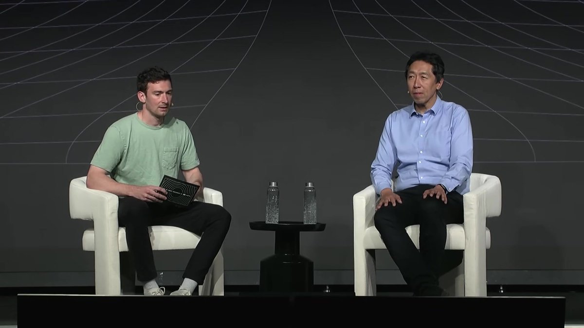 【日本語解説】Andrew Ng氏登場： State of AI Agents ｜ LangChain Interrupt｜Zenk