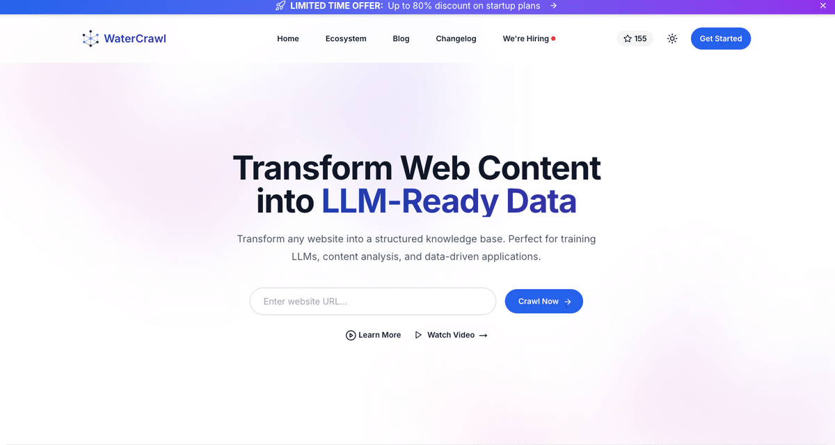 次世代ウェブクローラー「WaterCrawl」とは？特徴やDifyから利用する方法について解説｜kazu@生成AI×教育 / 谷 一徳 | AI Academy
