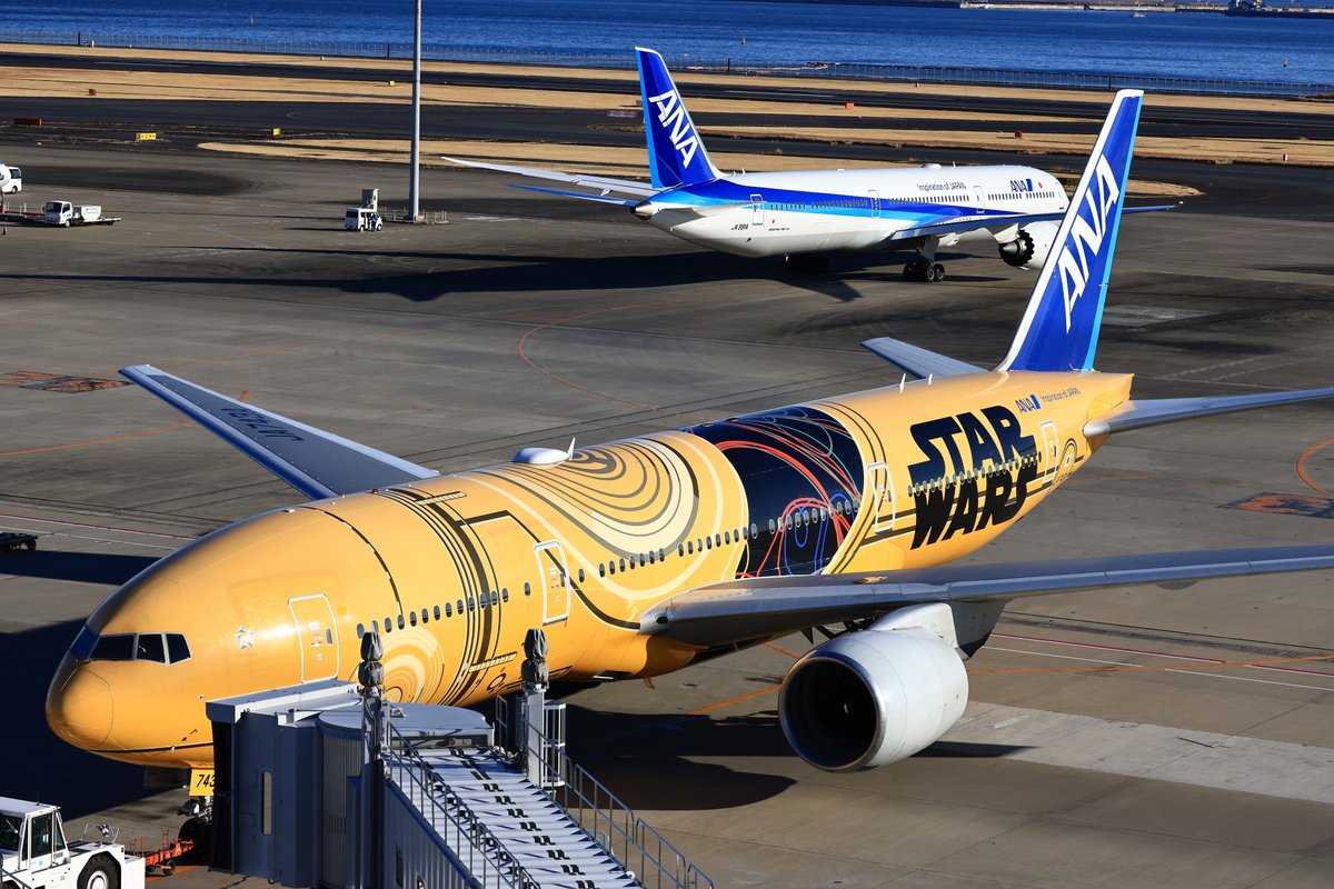 ドシロートでもわかる飛行機の見分け方ーB777編｜nasujin