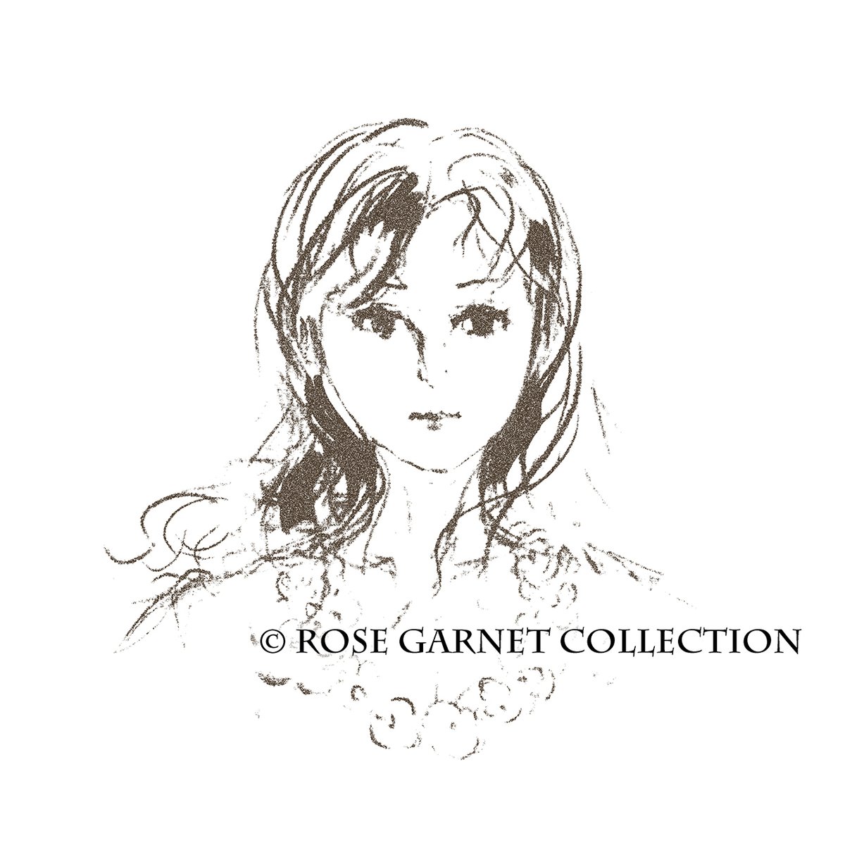 偶然、よさそうな雰囲気の作品ができたので、載せてみます：my illustration｜Rose Garnet