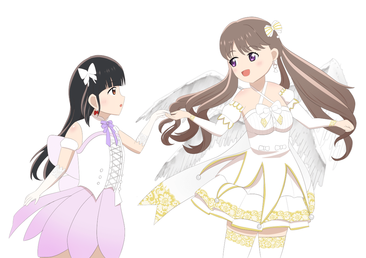 Ether Ariaフラスタができるまで -拝啓 こなちへ-｜あすまぺ