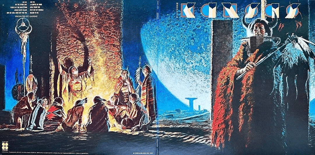 Kansas / Monolith（1979）：実際にはアンデスではなくカンザ族の物語だった！｜店長のりちゃん